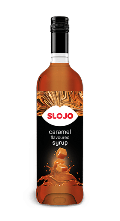 SloJo Caramel Syrup – Sumatran Coffee